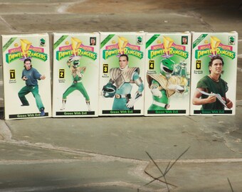 Power ranger vhs | Etsy
