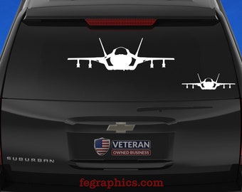 F35 decal sticker | Etsy