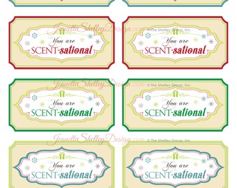 Scentsational tag | Etsy