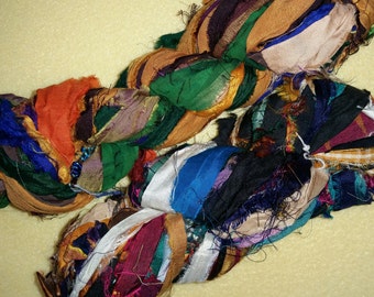 Upcycled sari | Etsy