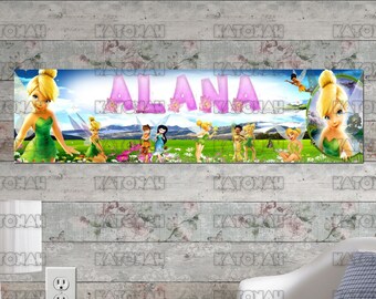 Tinkerbell banner | Etsy