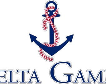 Delta gamma sticker | Etsy