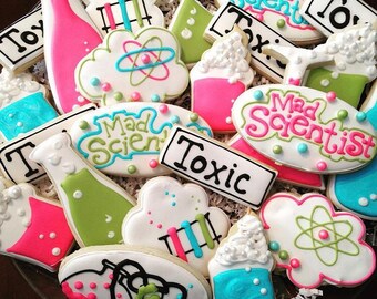 Science cookies | Etsy