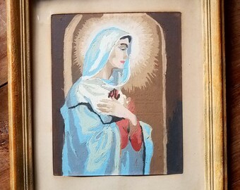 Antique catholic art | Etsy