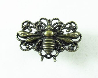 Bee drawer pulls | Etsy