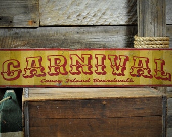 Boardwalk Wood Sign Personalized Beach Boardwalk Location