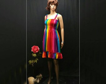 Gay pride dress | Etsy