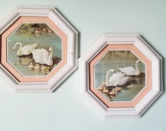 Swan print | Etsy