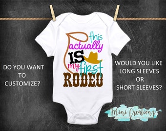 My first rodeo | Etsy