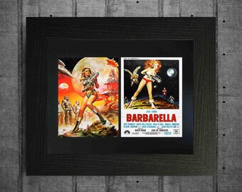 Barbarella poster | Etsy