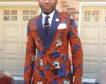 African men suit | Etsy
