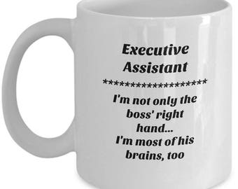 Gift For Executive Assistant Funny Executive Assistant Coffee
