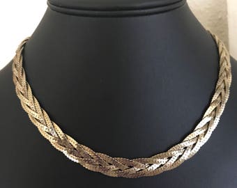 Braided chain | Etsy