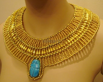 Egyptian collar | Etsy