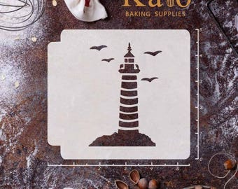 Lighthouse stencils | Etsy