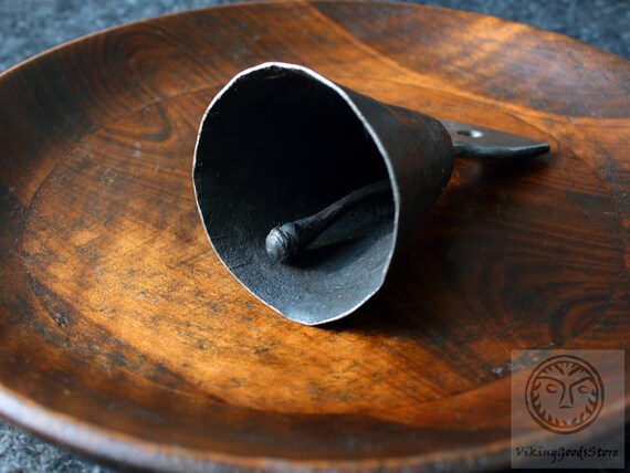 Forged Bell Bell Decor Viking Home Decor Medieval Bell