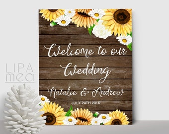 Sunflower sign | Etsy