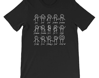 Math t shirt | Etsy