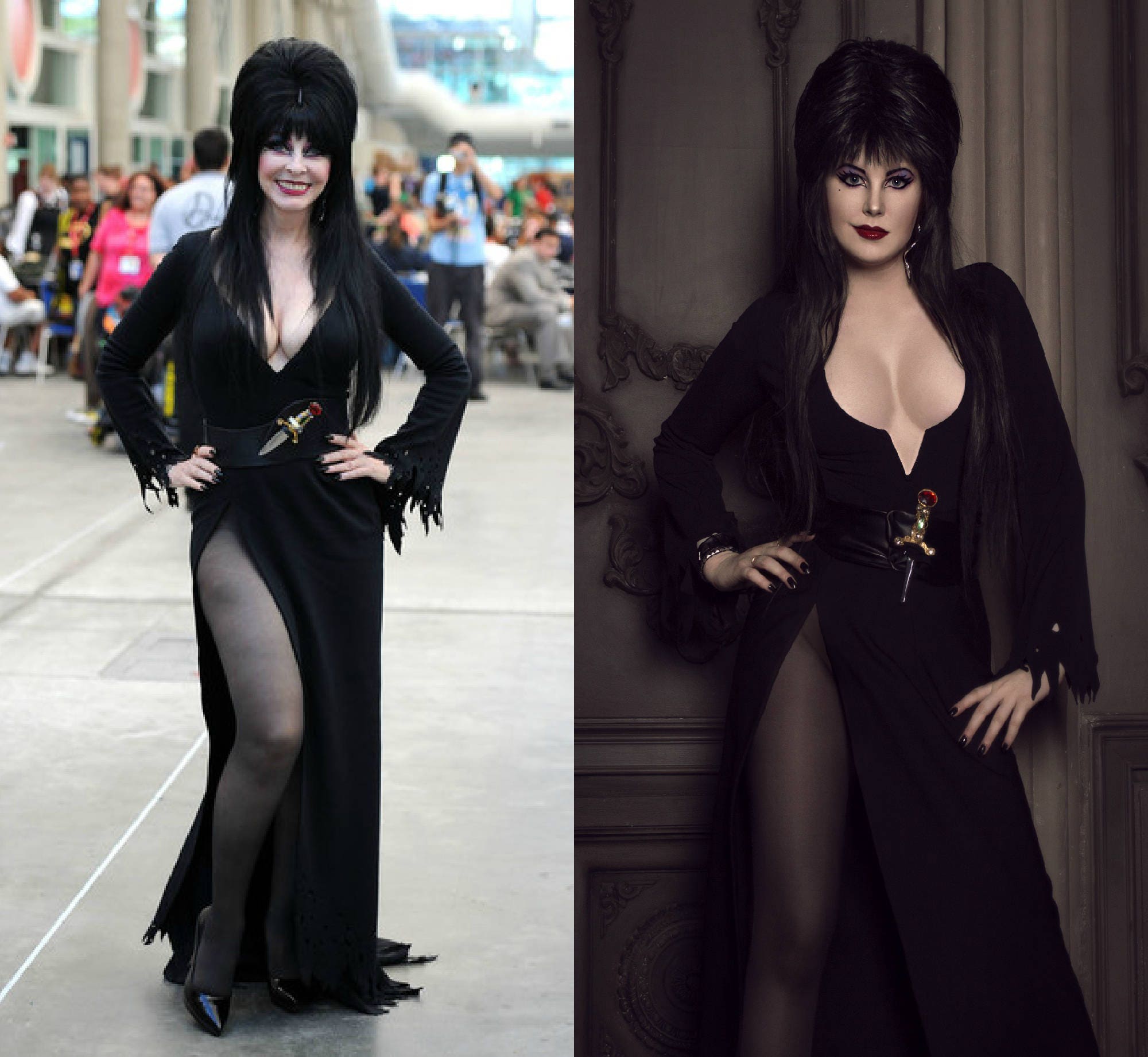 Elvira Mistress Of The Dark Cosplay Elvira Cosplay