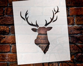 Buck stencil | Etsy