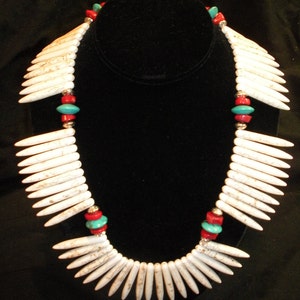 Native american necklace | Etsy