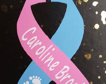 Infant loss ribbon | Etsy