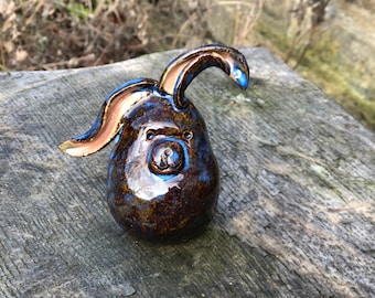 Rabbit pottery | Etsy