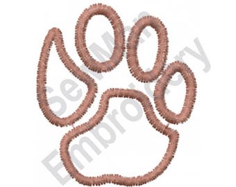 Lion paw print | Etsy