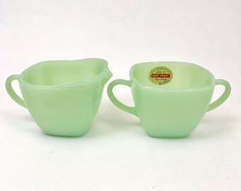 Jadeite pitcher | Etsy