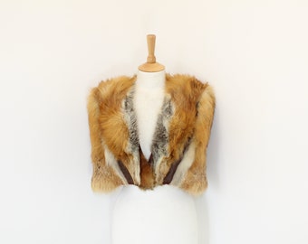Fox stole | Etsy