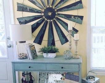 Rustic windmill | Etsy