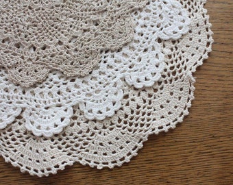 Repurposed doily | Etsy