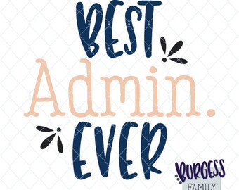 Assistant svg | Etsy