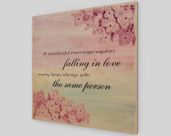 Marriage quote | Etsy