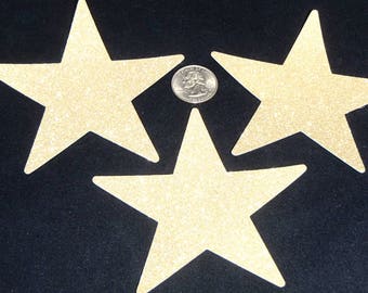 Glitter star | Etsy