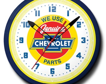 Car parts clock | Etsy