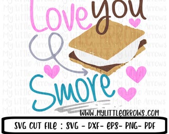 Smores svg | Etsy