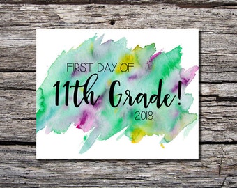11th grade | Etsy