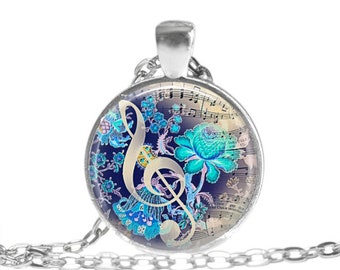 Music jewelry | Etsy