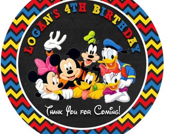 Mickey mouse gang | Etsy