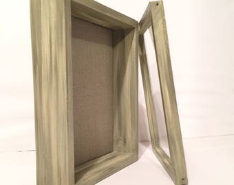 Deep shadow box | Etsy