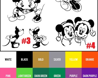 Mickey sticker | Etsy