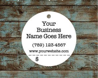 Perforated tags | Etsy