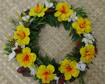 Tropical wreath | Etsy