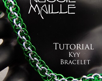 Chain Maille Tutorial Captured Beads Bracelet
