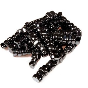 Black magnetic stone | Etsy