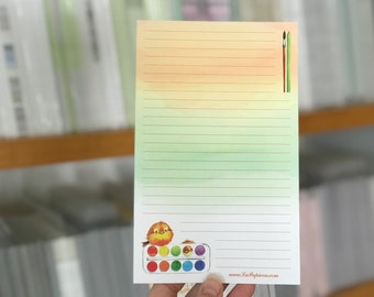 Lined stationery | Etsy