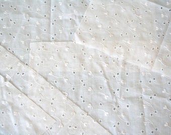Eyelet fabric | Etsy