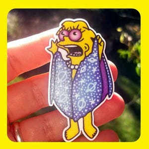 Lisa simpson art | Etsy