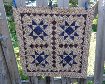 Ohio star quilt | Etsy